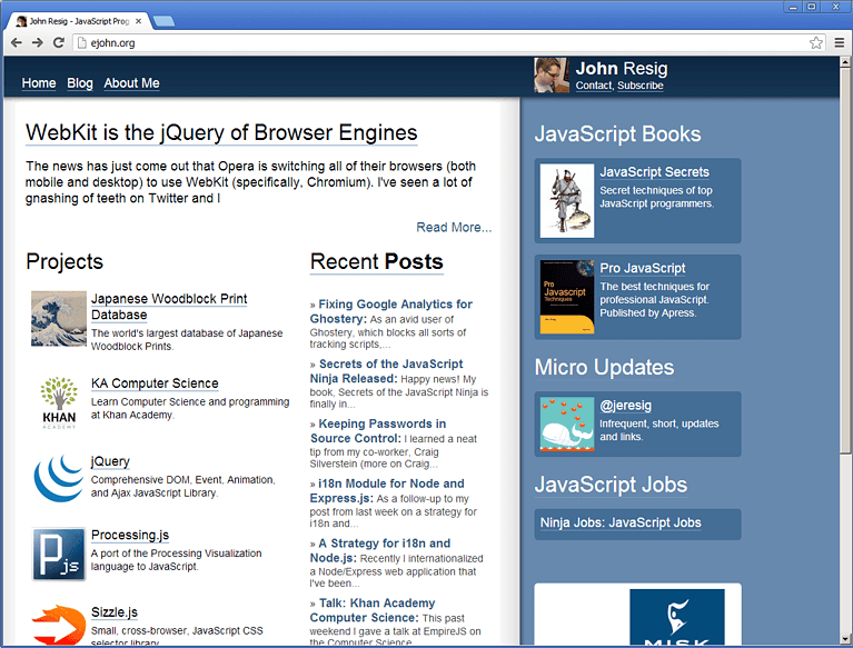 10 Web Development Blogs You Should Follow - pontikis.net