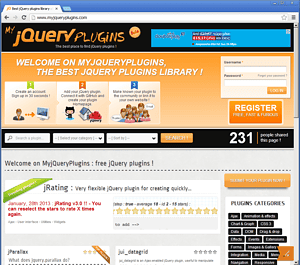Top 10 resources for jQuery plugins - pontikis.net