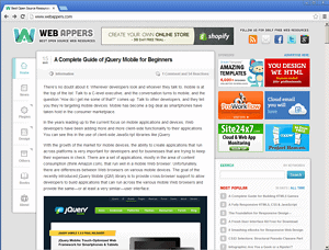 10 Web Development Blogs You Should Follow - pontikis.net