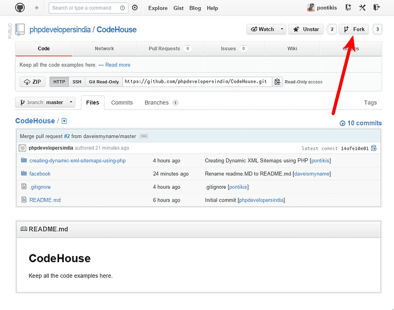 How to Collaborate on Github Open Source Projects - pontikis.net