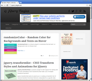 Top 10 resources for jQuery plugins - pontikis.net