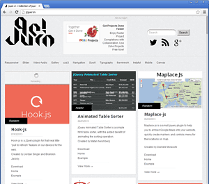 Top 10 resources for jQuery plugins - pontikis.net