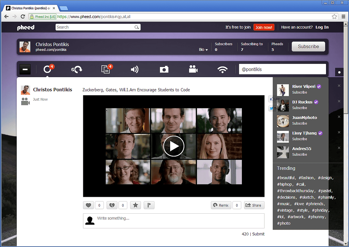 Five Big Social Networks you probably Ignore - pontikis.net