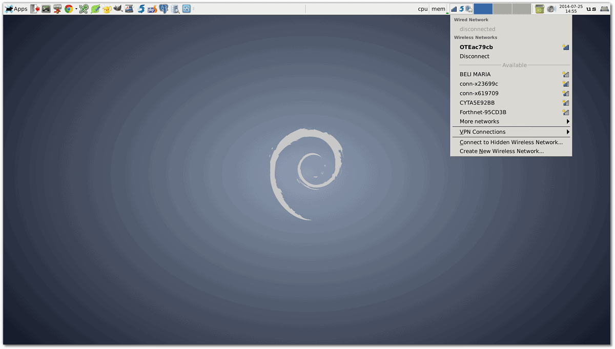 How to setup a workstation computer with Debian Wheezy and XFCE4 ...