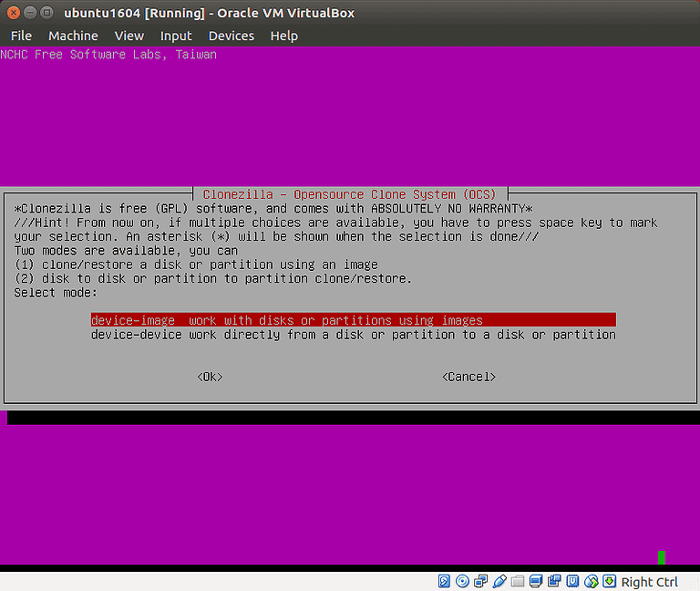 How to Create Partition Image Backup and Restore Using Clonezilla - pontikis.net