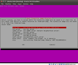 How to Create Partition Image Backup and Restore Using Clonezilla - pontikis.net