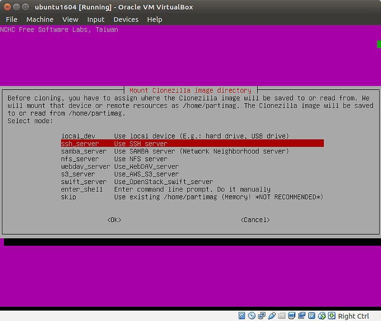 How to Create Partition Image Backup and Restore Using Clonezilla - pontikis.net