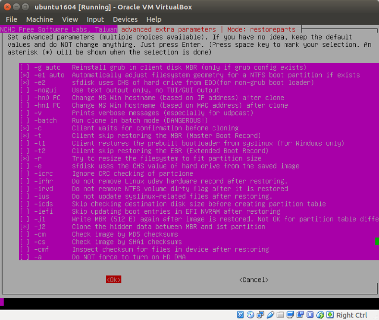 How To Create Partition Image Backup And Restore Using Clonezilla