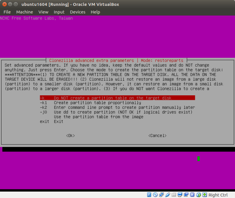 How To Create Partition Image Backup And Restore Using Clonezilla