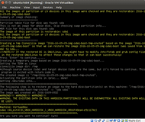 How to Create Partition Image Backup and Restore Using Clonezilla - pontikis.net