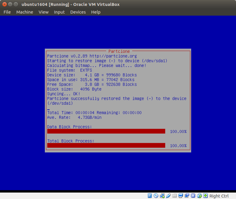 How To Create Partition Image Backup And Restore Using Clonezilla