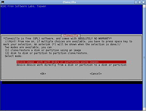 How to Create Partition Image Backup and Restore Using Clonezilla - pontikis.net