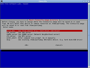 How to Create Partition Image Backup and Restore Using Clonezilla - pontikis.net