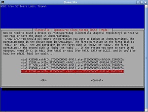 How to Create Partition Image Backup and Restore Using Clonezilla - pontikis.net