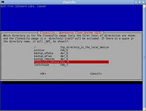 How to Create Partition Image Backup and Restore Using Clonezilla - pontikis.net
