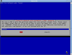 How to Create Partition Image Backup and Restore Using Clonezilla ...