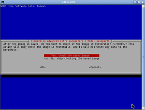 How to Create Partition Image Backup and Restore Using Clonezilla - pontikis.net