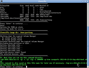 How to Create Partition Image Backup and Restore Using Clonezilla - pontikis.net