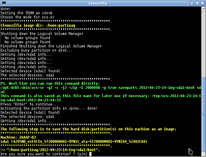 How to Create Partition Image Backup and Restore Using Clonezilla - pontikis.net