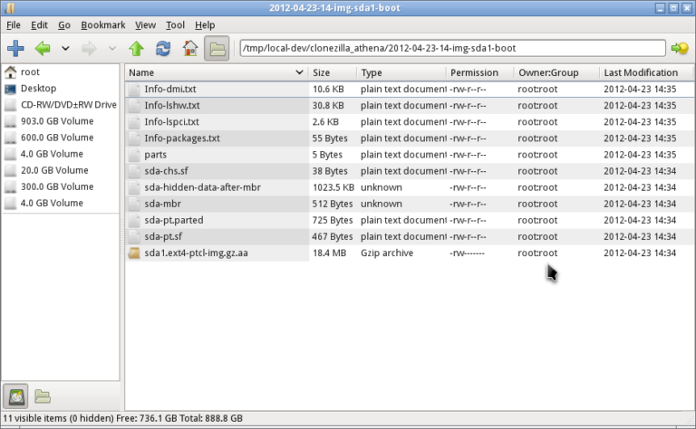 How To Create Partition Image Backup And Restore Using Clonezilla
