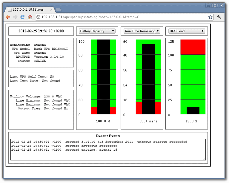 Setup APC UPS on Ubuntu Workstation using apcupsd - pontikis.net