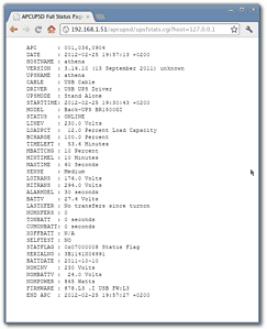 Setup APC UPS on Ubuntu Workstation using apcupsd - pontikis.net