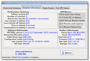 Setup APC UPS on Ubuntu Workstation using apcupsd - pontikis.net