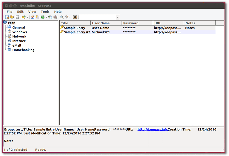 Manage Your Passwords With KeePass in Linux And Android - pontikis.net