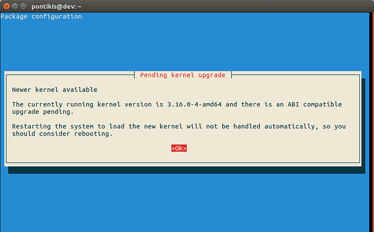 When to Restart Services or Reboot after Update on Debian or Ubuntu - pontikis.net