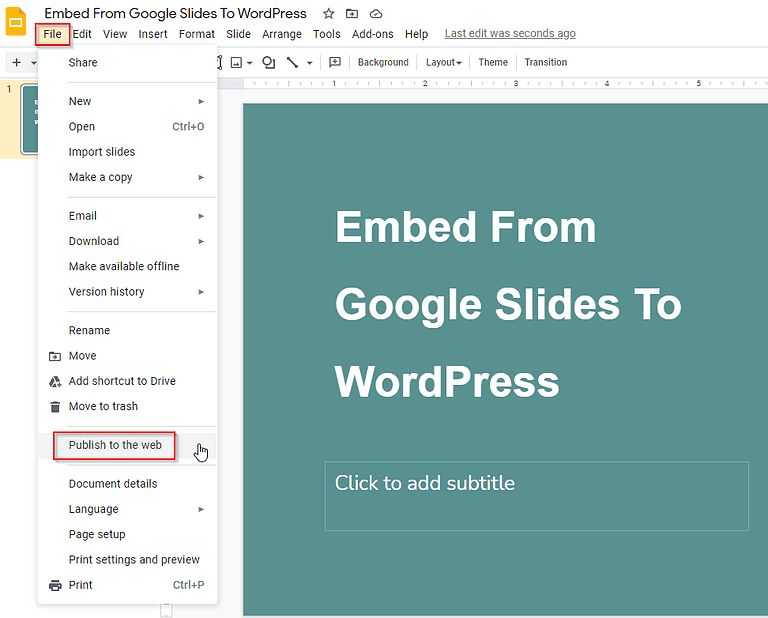 How To Insert Slideshow Presentations On WordPress - pontikis.net